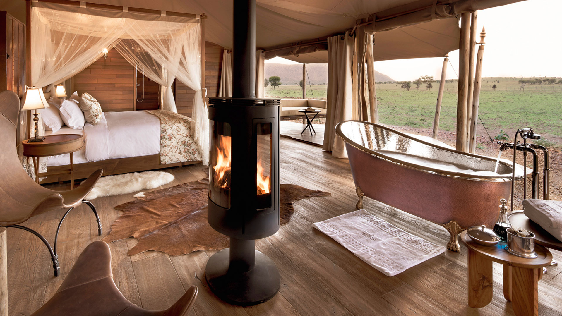 All-inclusive Luxury African Safari Lodges, Hotels & Resorts