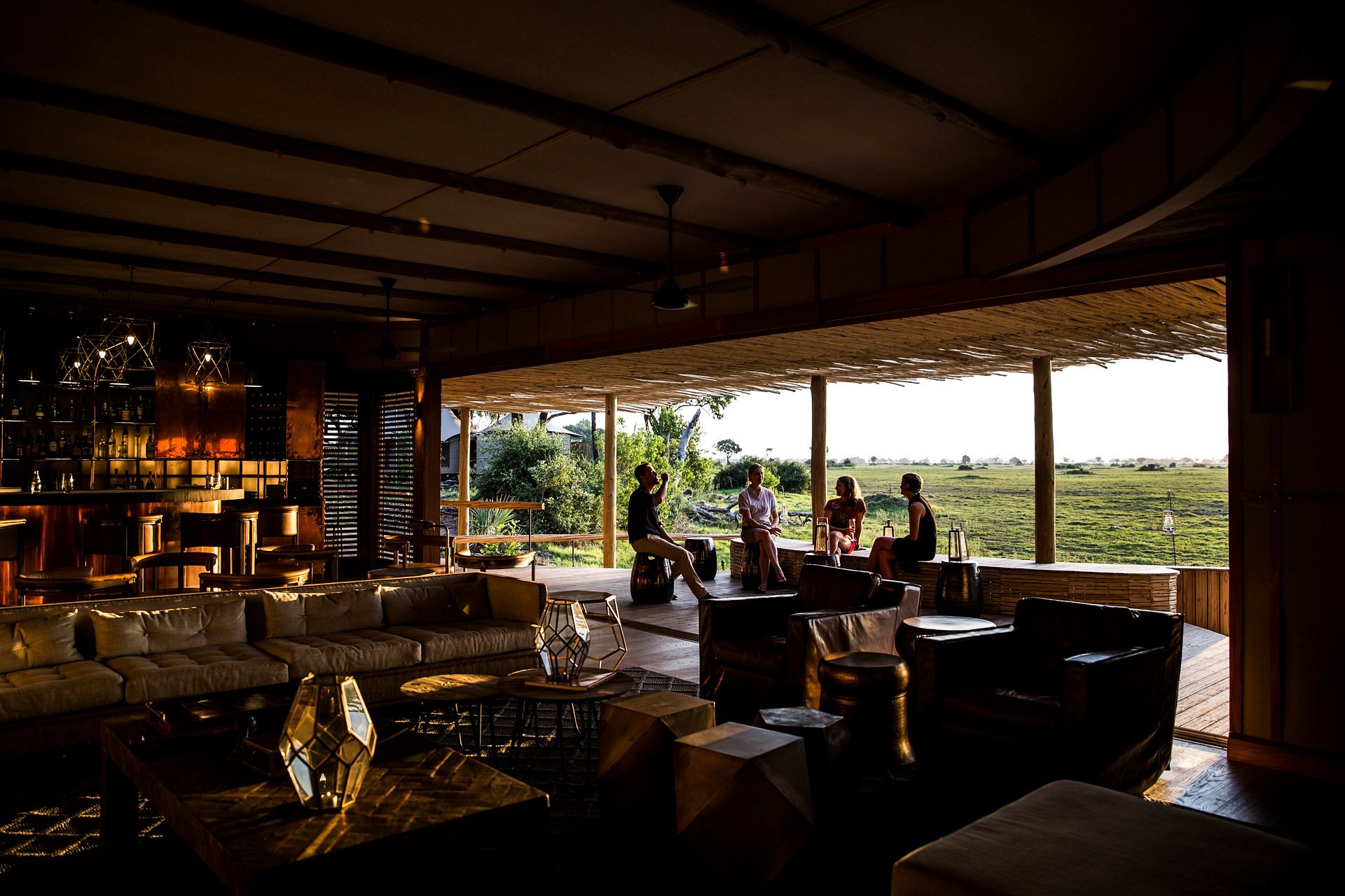 Mombo Camp - The Finest Safari Camp in Botswana