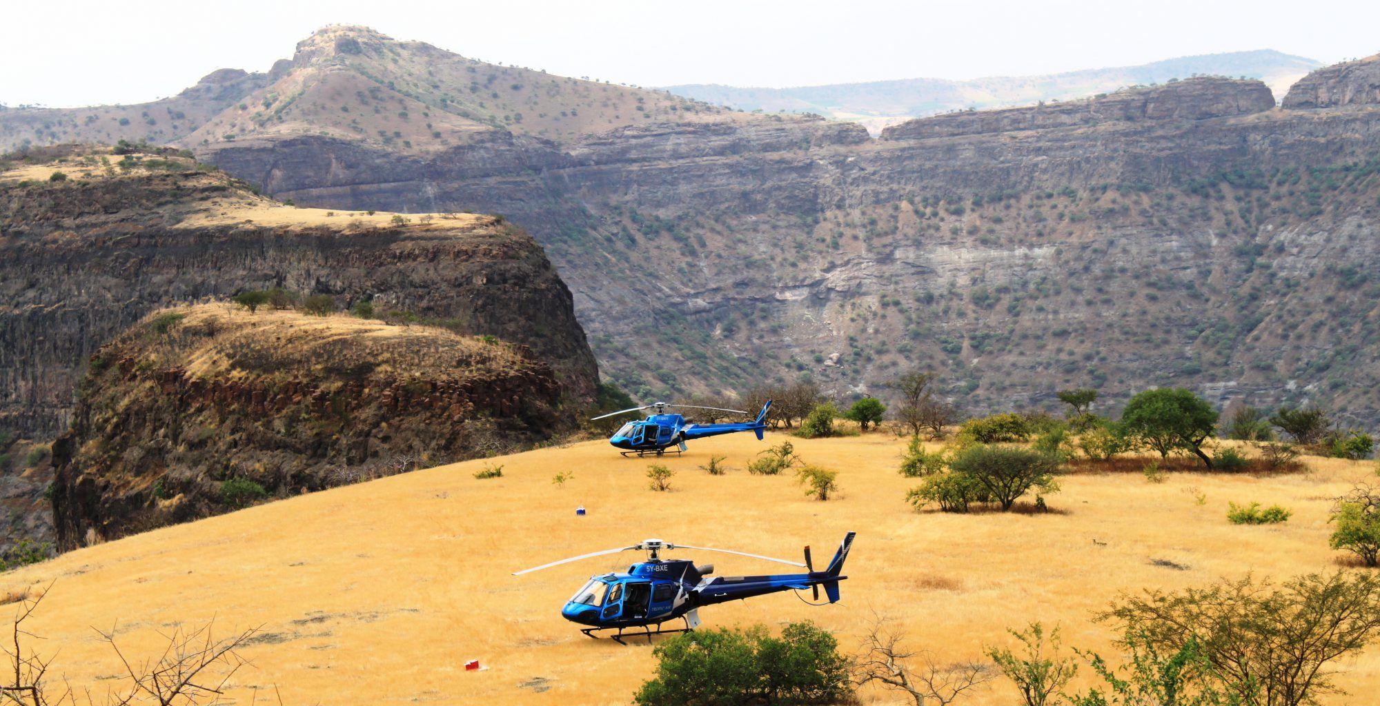 Private Sky Charters/Jets, Helicopters Safaris To Africa