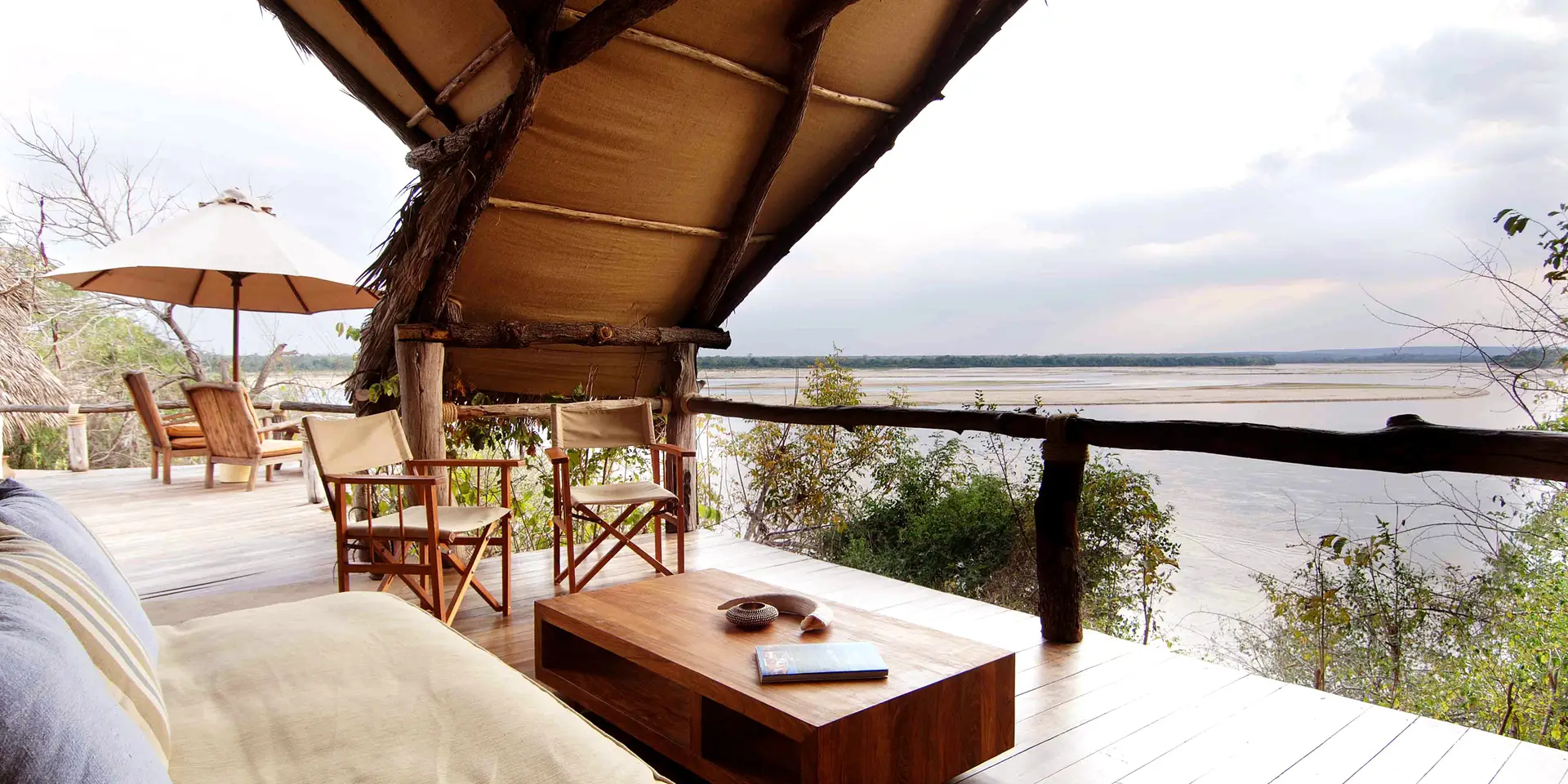 Luxury Sand Rivers Safari Camp Selous Game Reserve, Tanzania